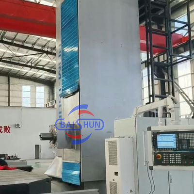 Rotary Table Metal Borer Vertical Turret CNC Boring And Milling Machine