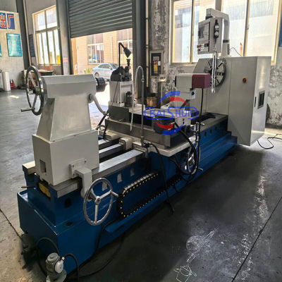 Tungsten Carbide Roll Ring CNC Roll Notching And Marking Machine For ...