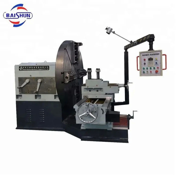 Metal Lathe Facing Tool Floor Type Lathe Machine Surfacing Lathe