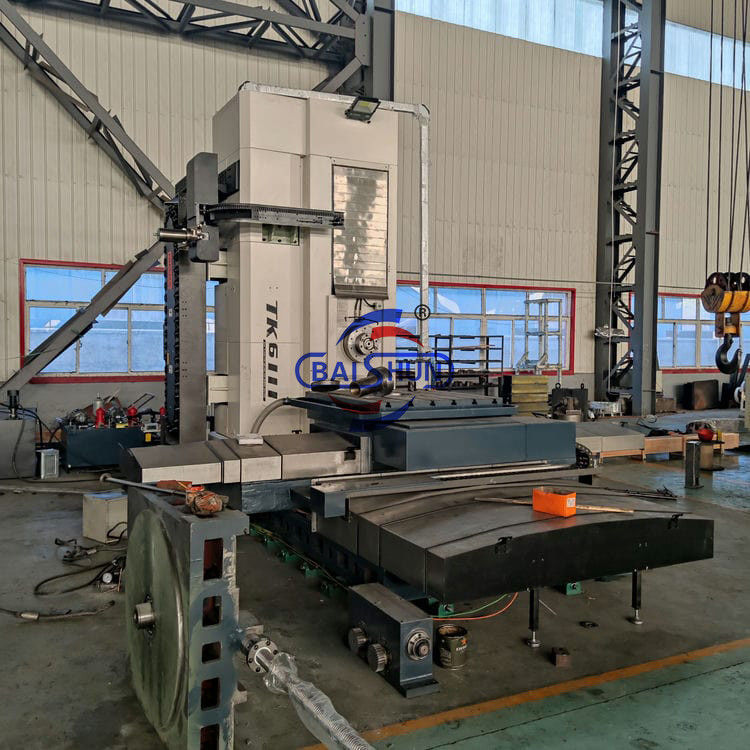 CNC Universal Horizontal Boring And Milling Machine With CE Protection ...