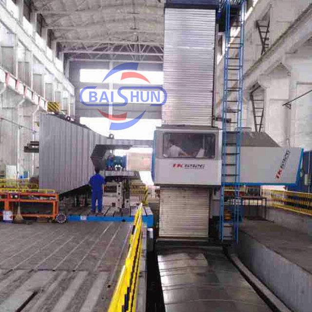 Extended Stroke Capability Cnc Horizontal Boring And Milling Machine ...