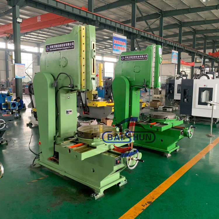 Keyway Maker Vertical Slot Making Milling Machines Slotting Machine