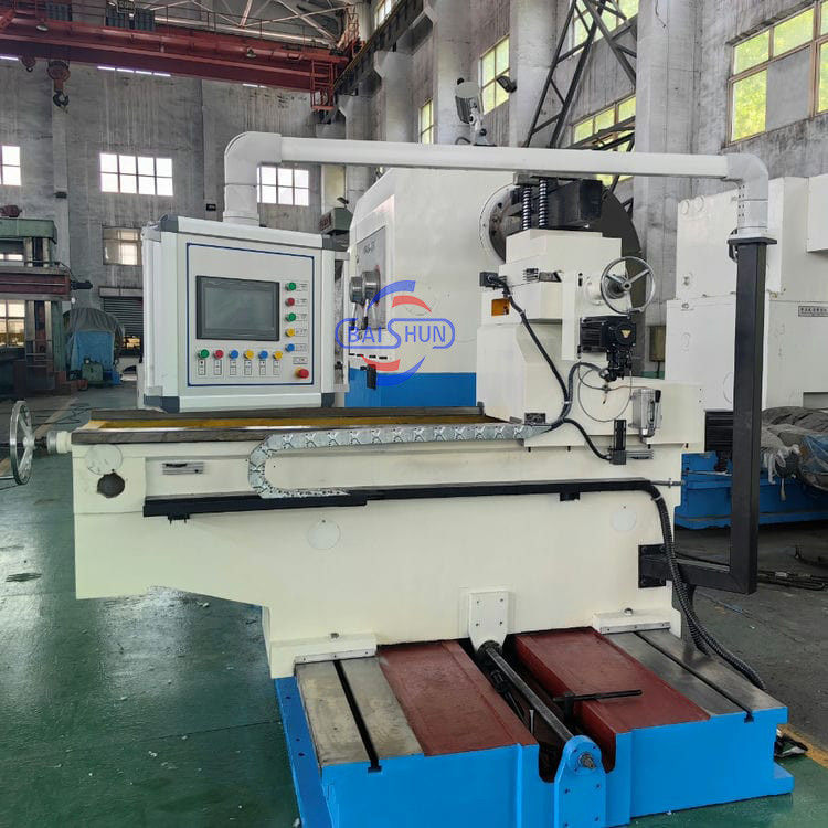Professional Floor Type Facing Lathe Machine For Machining Automotive Wheel