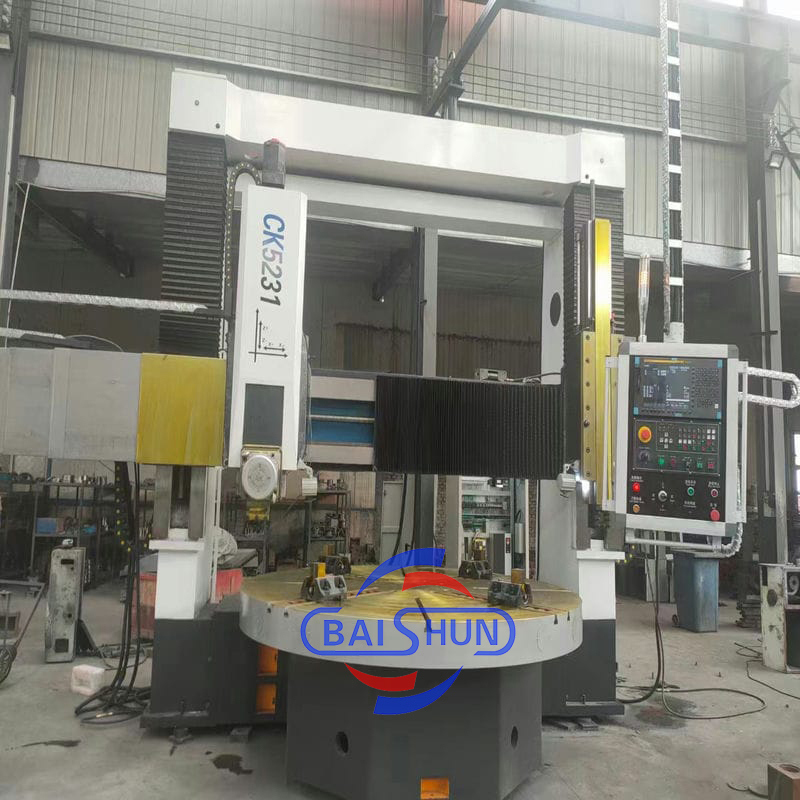 China Made Heavy Duty Variable Speed Metal Turning Lathe CNC Vertical ...