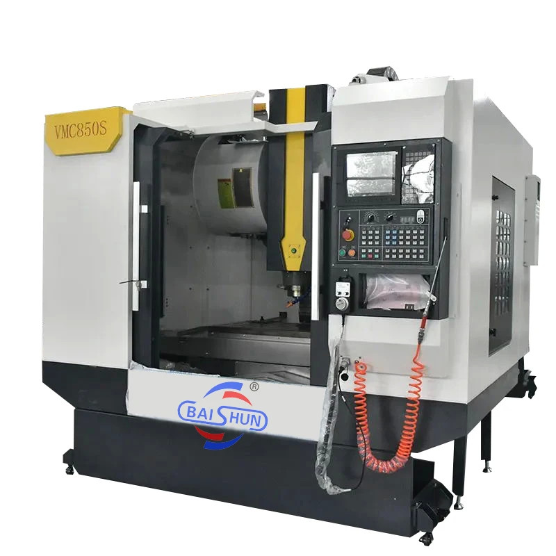 3 Axis Vertical Machining Center Vmc Cnc Brass Metal Turning