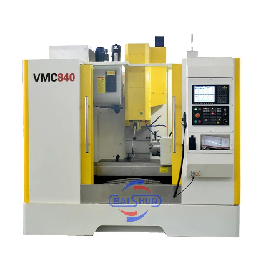 Vmc650 CNC Vertical Machining Center Metal Cutting Torno Vmc Lathe Milling
