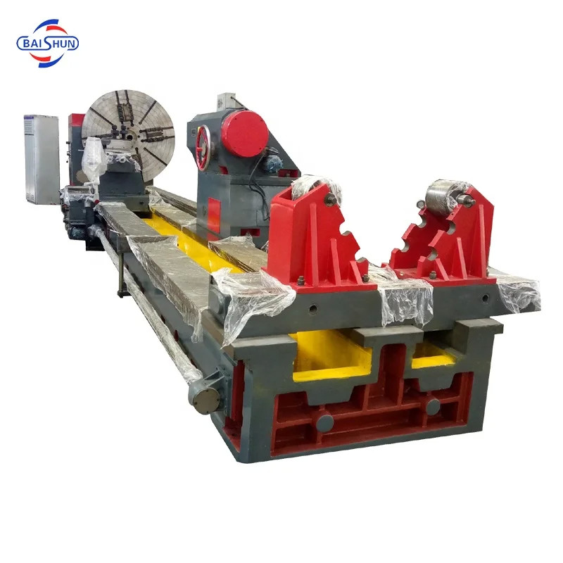 C61200 Extra Big Swing Horizontal Lathe Machine Heavy Duty Metal ...
