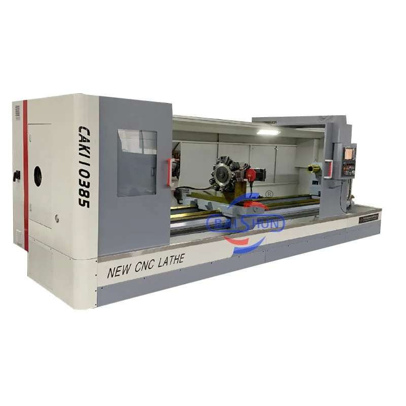 CK6150 Flat Bed CNC Lathe Machine Tools