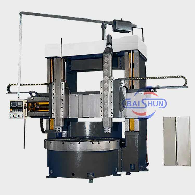 CNC Double Column Vertical Lathe 3500mm Turning Diameter