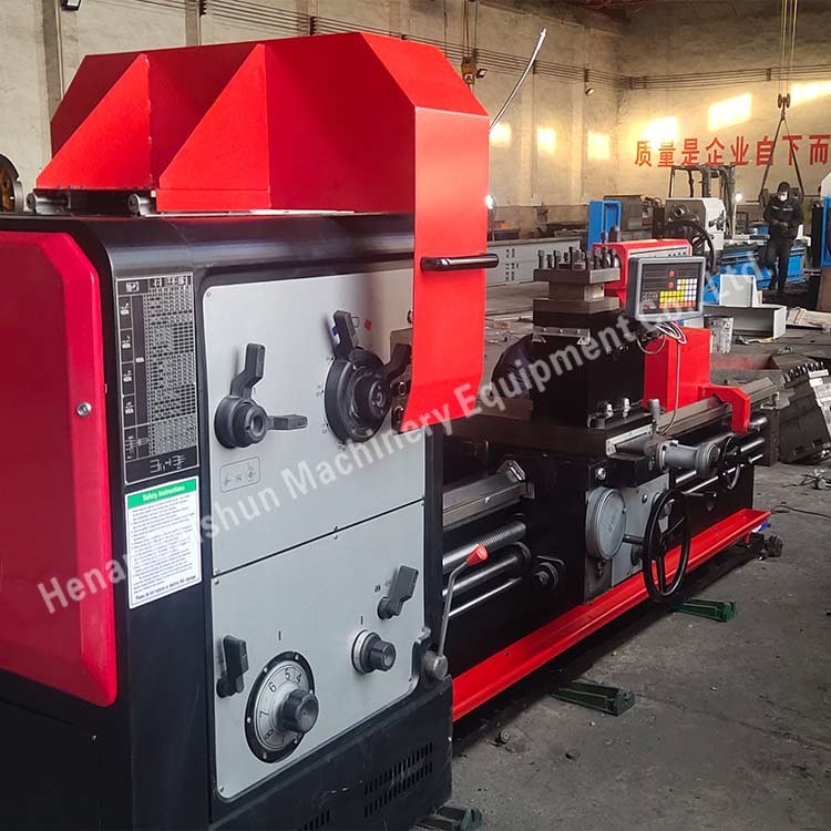 Heavy Duty Large Horizontal Lathe Machine 1.5 Meter Cw Series Universal ...