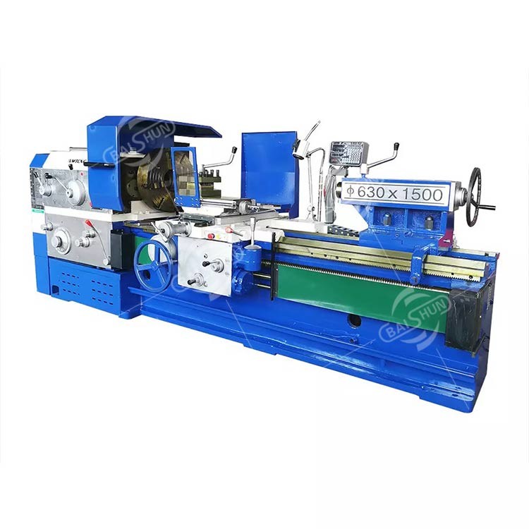 General Purpose Lathe Horizontal Manual Turning Universal Engine Lathe Machine
