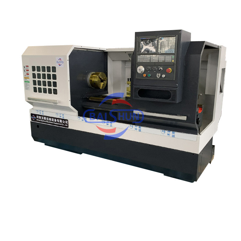 Fanuc Cnc Lathe Automatic Flat Bed Lathe Desktop Taiwan Cnc Bench Lathe ...