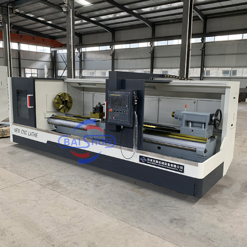 Flat Bed CK6150 CNC Lathe Machine 500mm Swing 3000mm Workpiece