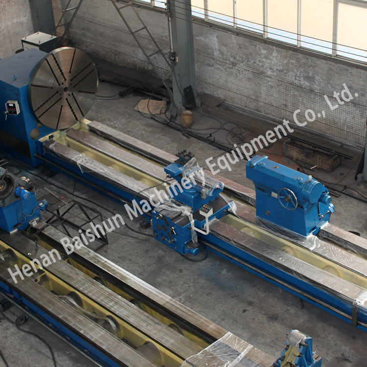 High Rigidity Guideway Horizontal Lathe Large Heavy Duty Turning Lathe ...