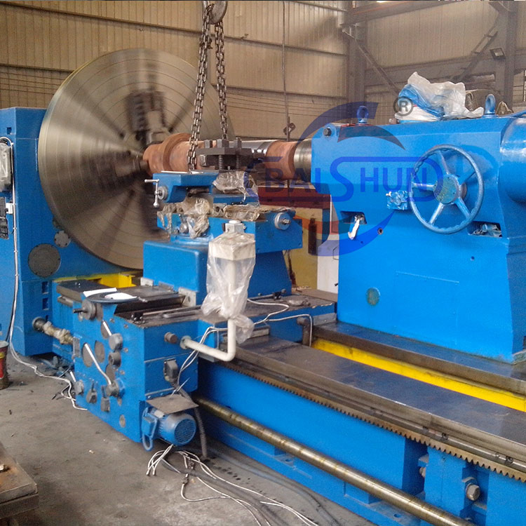 Big Spindle Bore Lathe Machine C61200 Metalwork Turning Lathe Machines ...
