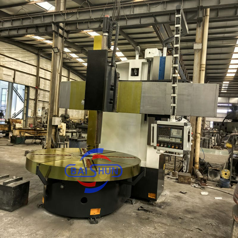 Russia Popular High Speed Carousel Turning Vertical Turret Lathe CNC ...