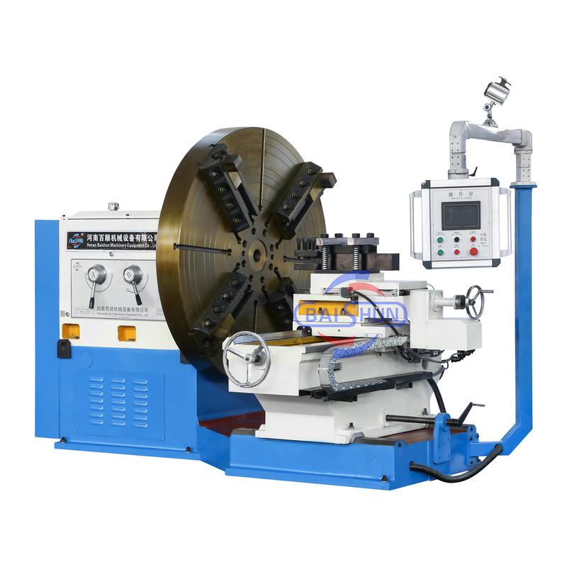 Accuracy Universal Metal Lathe Machine Flange Facing Lathe Machine For ...