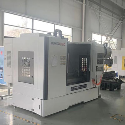 Vmc Cnc Milling Machine Vertical Turning Center 3 Axis Automatic High ...