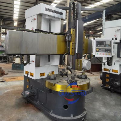 Automatic Vertical Turret Lathe Cnc Vtl Big Travel Fanuc System