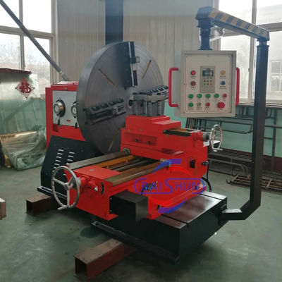 Heavy Duty Facing Lathe Machine Economic Flange Turning Lathe Disc ...
