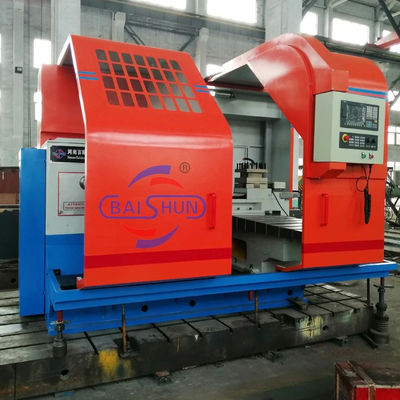 Automotive Wheel Facing Lathe Machine Economic Floor Type Face Lathe