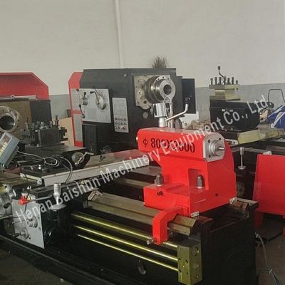 Extra Large Size Heavy Duty Engine Lathe Horizontal Conventional Lathe ...