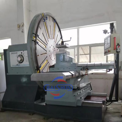 Conventional Metal Disc Turning Facing Lathe Machine Flange Engine Lathe